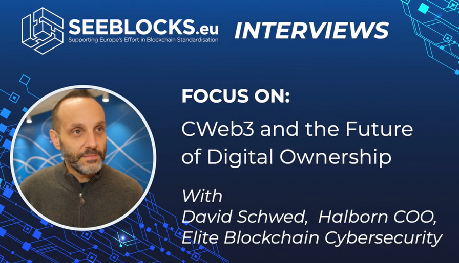 SEEBLOCKS.eu Interview - Web3 and the Future of Digital Ownership with David Schwed (Halborn ...